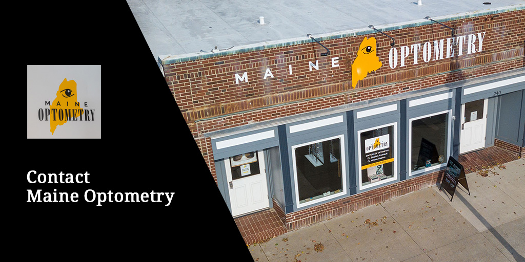 Contact Us | Maine Optometry