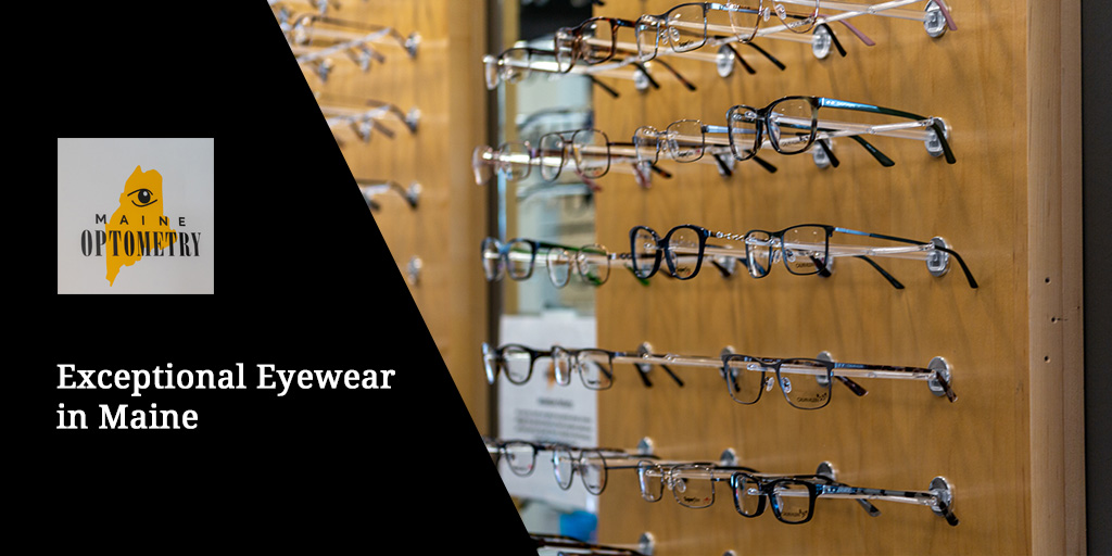 Eyewear Collection in Maine | Maine Optometry