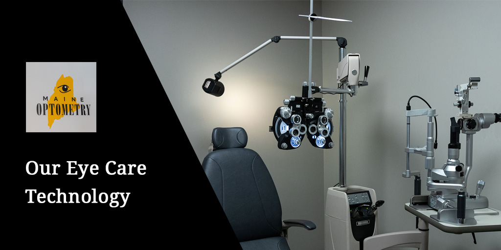 Our Technology | Maine Optometry